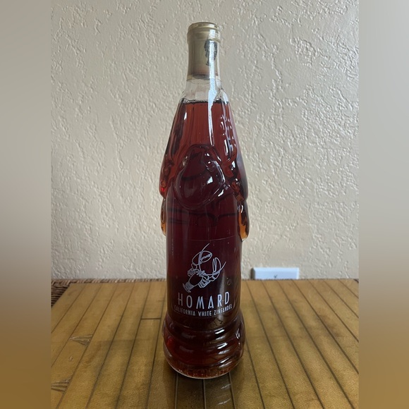 Other | Homard Winery California White Zin Adele Lobster Bottle New ...